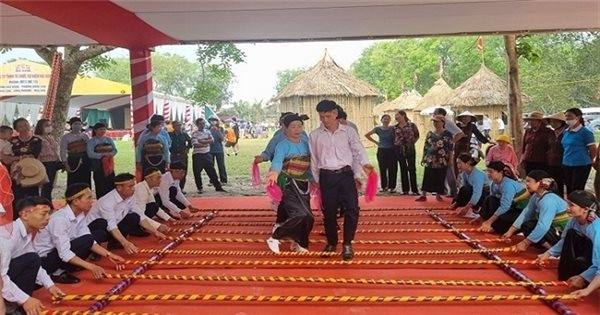 Thọ Xuân: Bảo tồn và phát huy giá trị văn hóa góp phần thúc đẩy du lịch phát triển | Dân tộc và ...